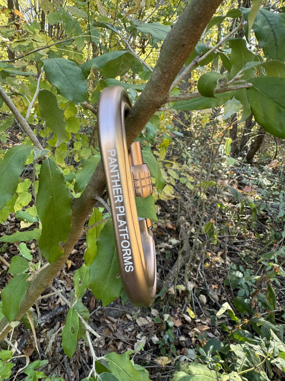 Omega Pacific Skrew lock Carabiner – Panther Platforms